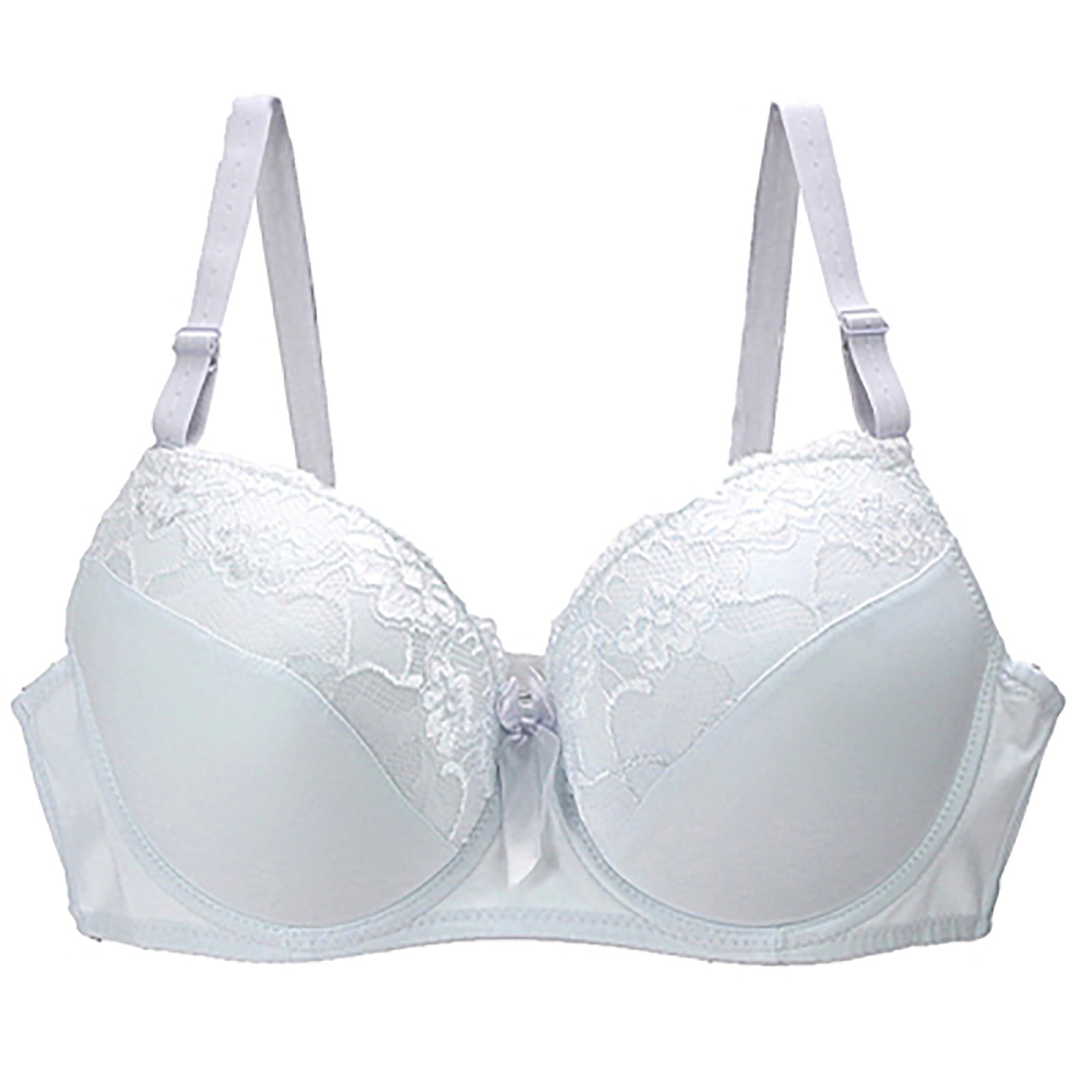 UPPADA Womens Cotton Bras Bralette for Large Breasts Bras No Underwire ...