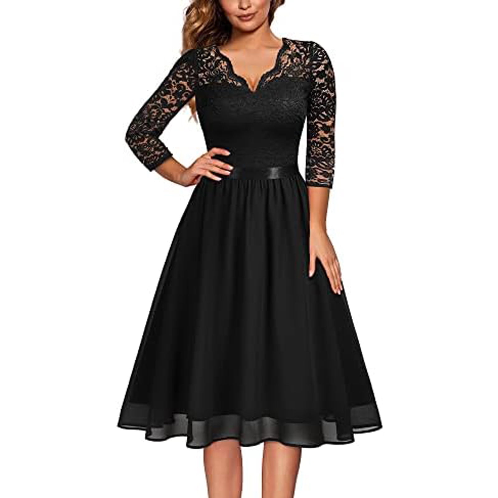 UPPADA Womens Plus Size Wedding Guest Dresses Halter Mesh Lace Dress Sleeveless Bodycon Corset ...