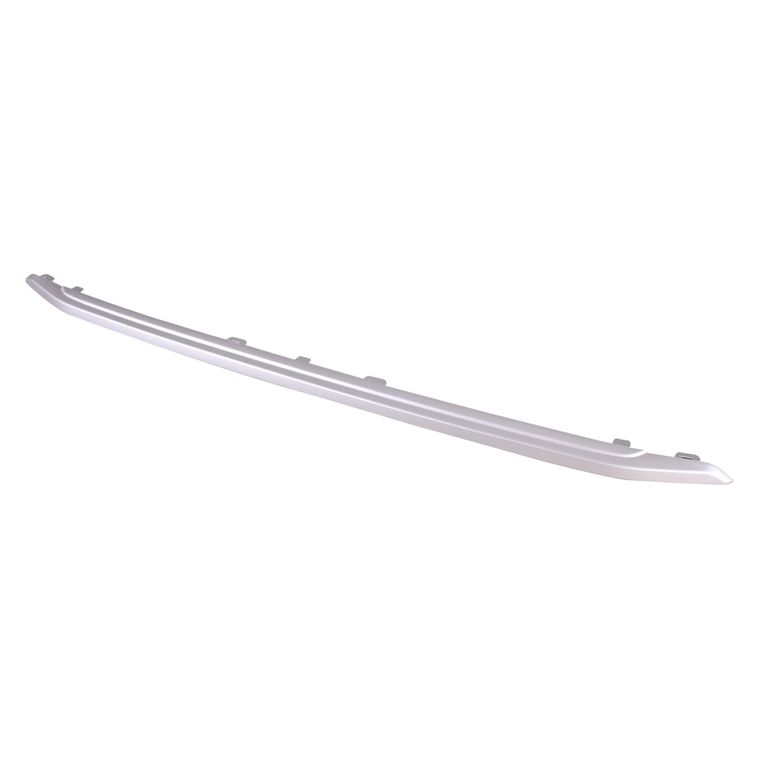 UPPER GRILLE MOLDING; FOR SE MODEL; PAINTED SILVER GRAY; MADE OF ...