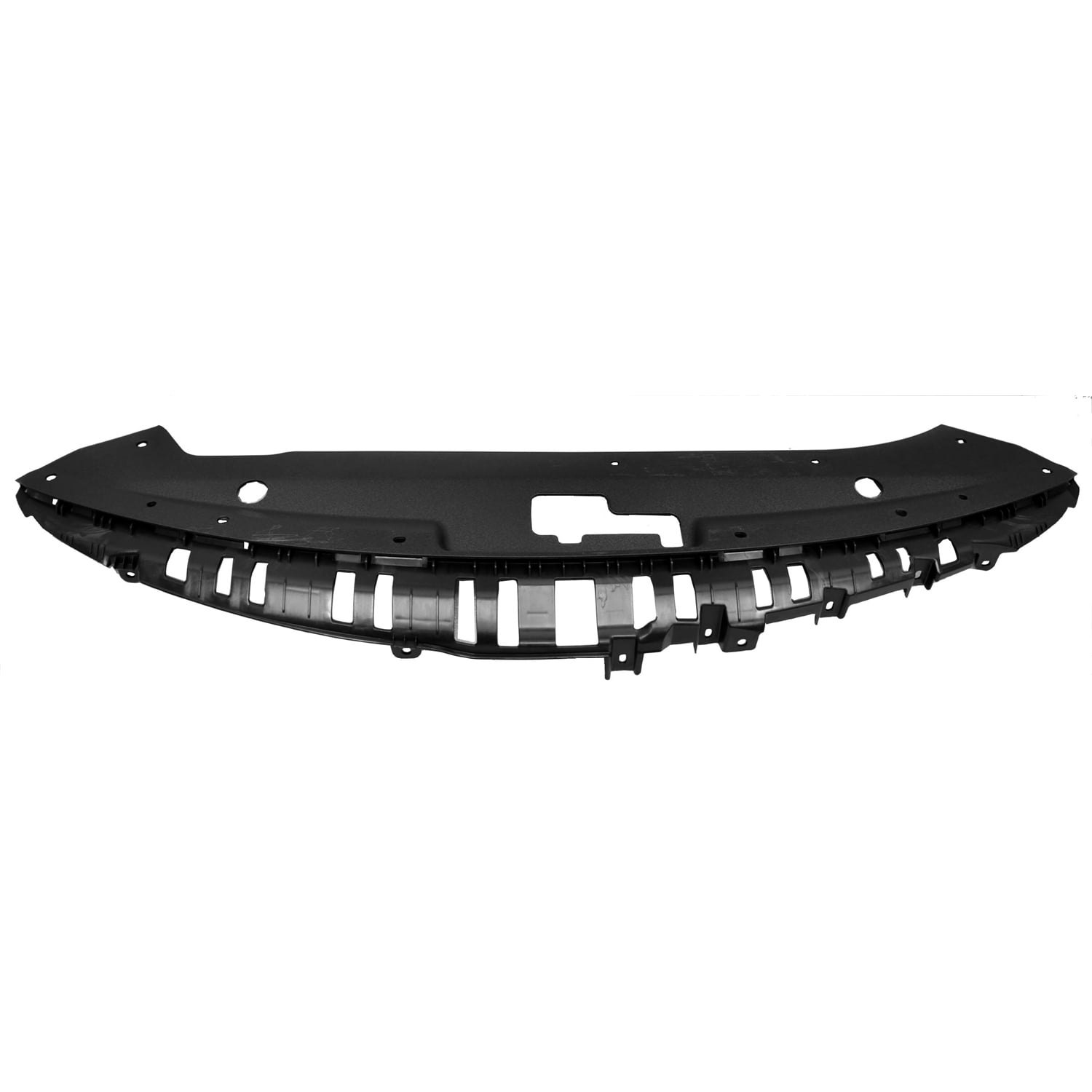 UPPER RADIATOR SUPPORT COVER [SIGHT SHIELD]; BLACK; MADE OF PP ...