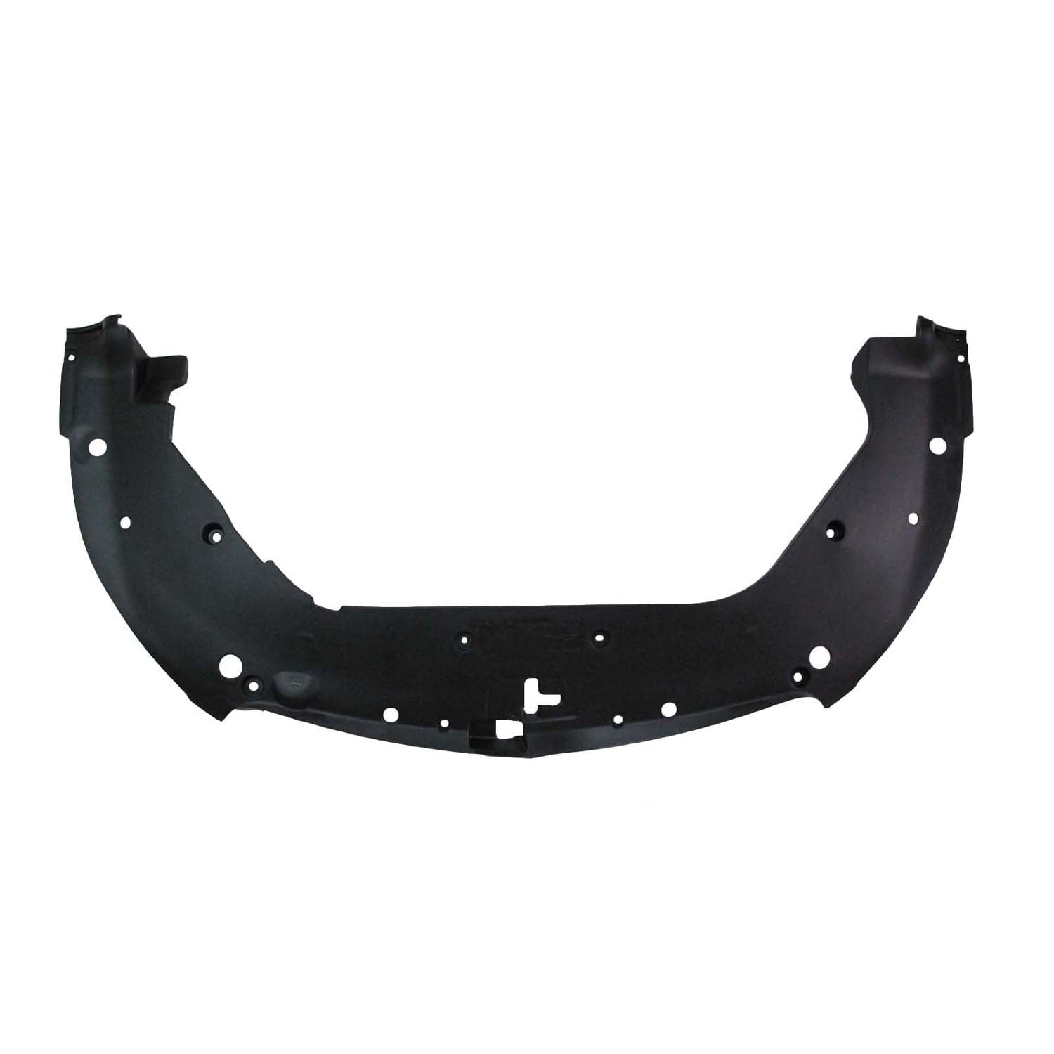 UPPER RADIATOR SUPPORT COVER [SIGHT SHIELD]; MADE OF PP PLASTIC ...