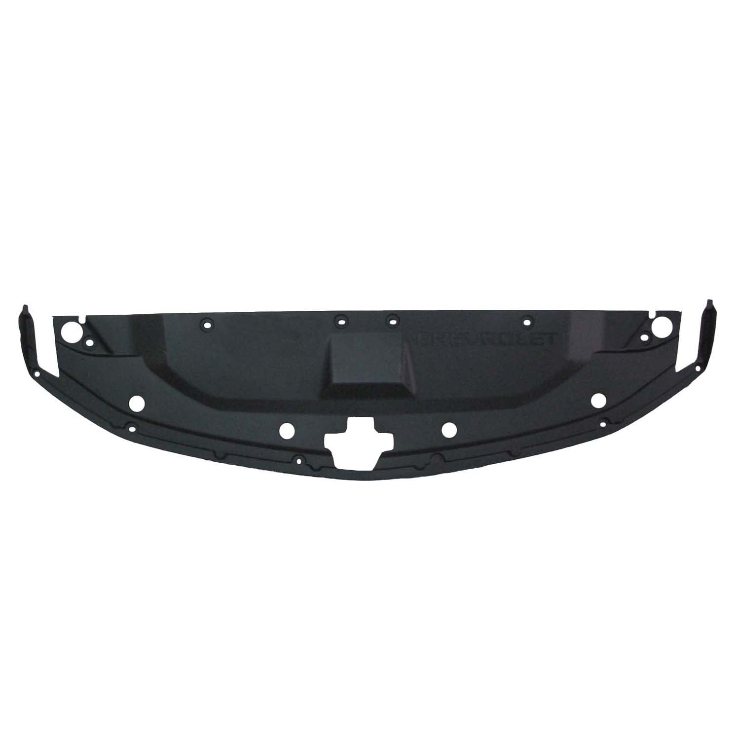 UPPER RADIATOR SUPPORT COVER [SIGHT SHIELD]; MADE OF PP PLASTIC ...