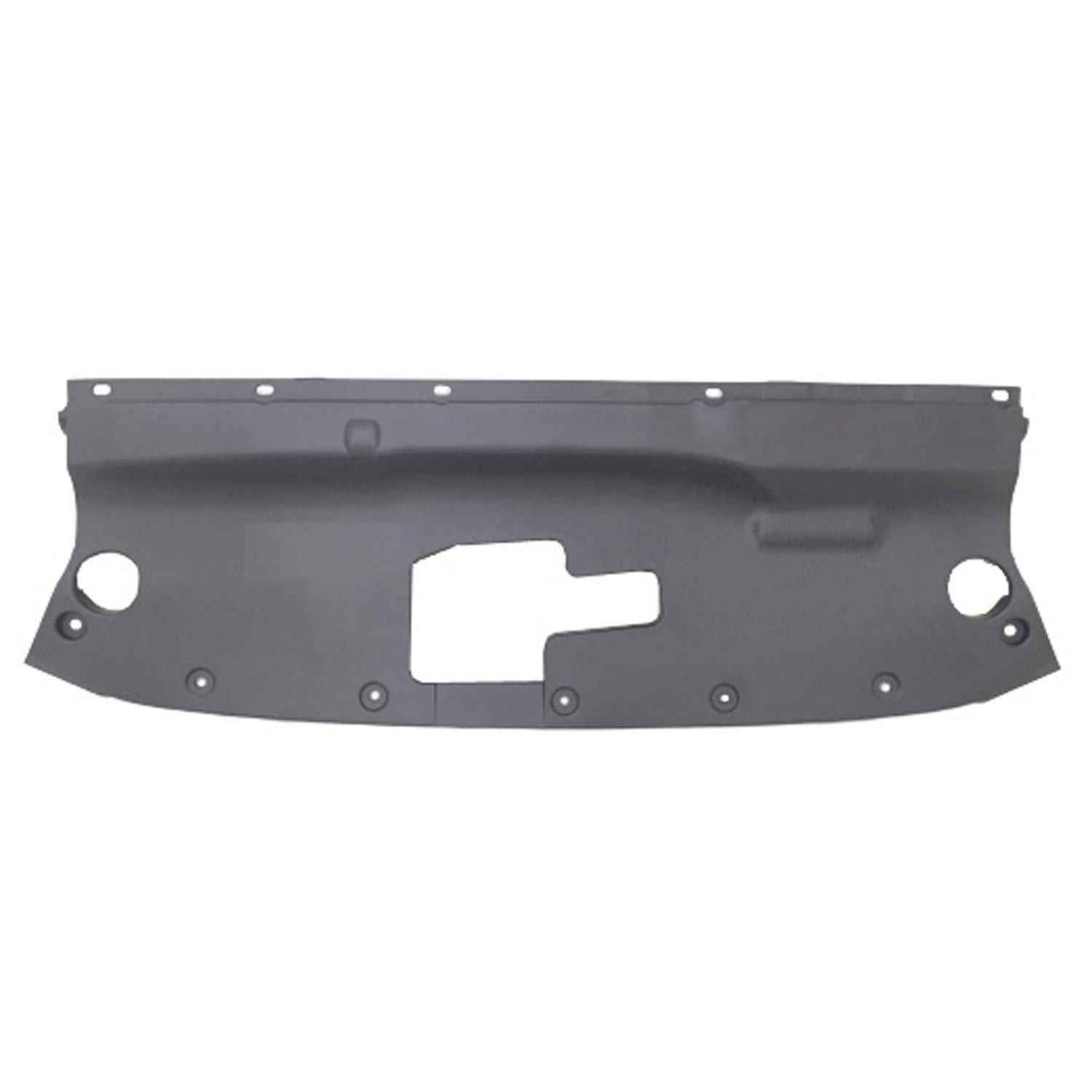UPPER RADIATOR SUPPORT COVER [SIGHT SHIELD]; MADE OF PP PLASTIC ...