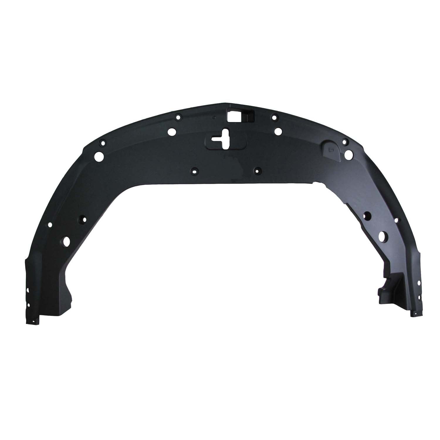 UPPER RADIATOR SUPPORT COVER [SIGHT SHIELD]; MADE OF PP PLASTIC ...