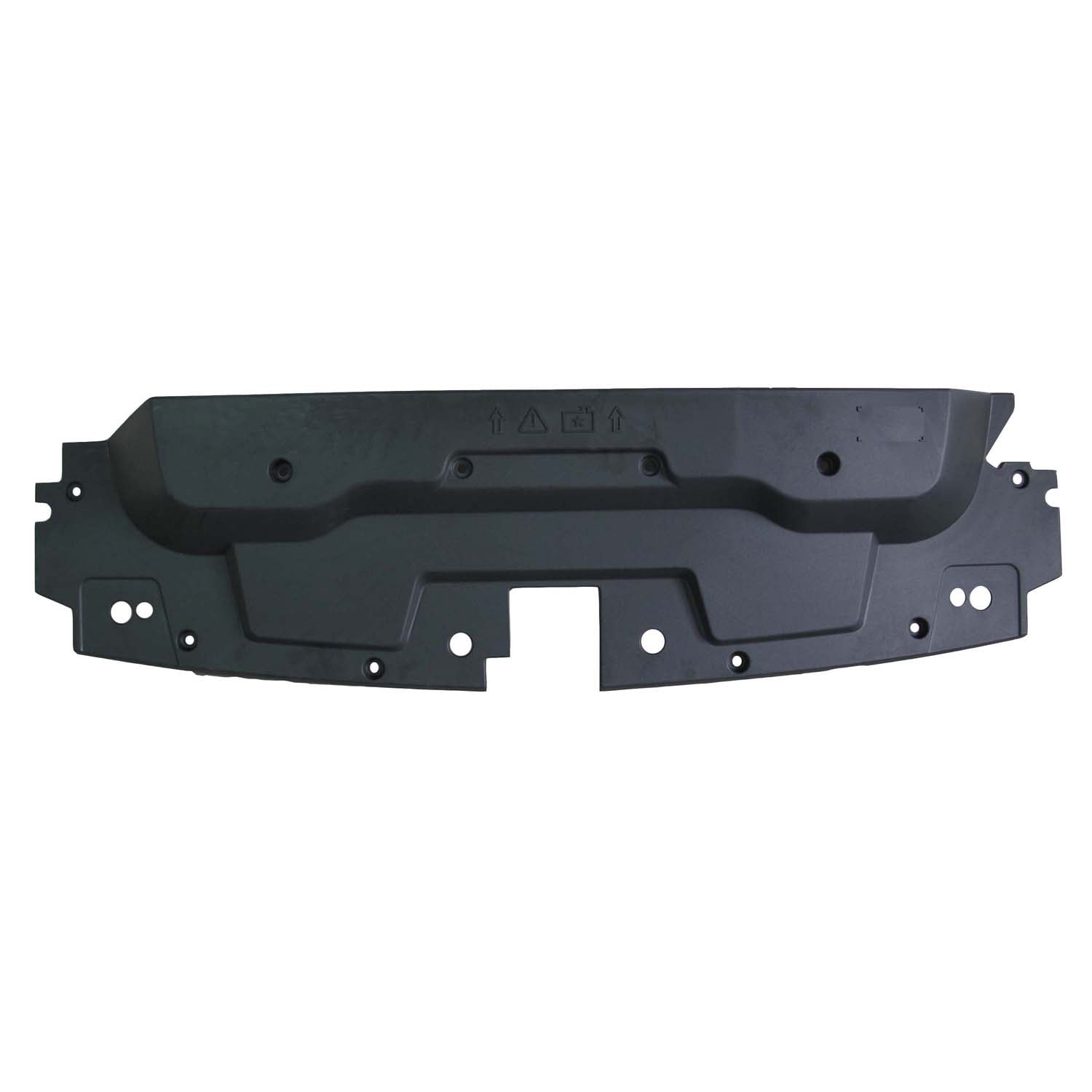 UPPER RADIATOR SUPPORT COVER [SIGHT SHIELD]; WITH 6.0L OR 6.6L ENGINE ...