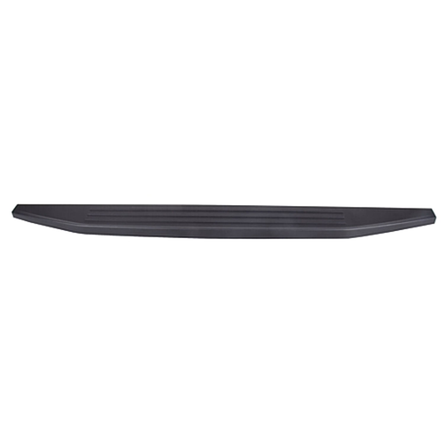 UPPER TAILGATE MOLDING; BLACK; WITHOUT STEP; MADE OF PP PLASTIC ...