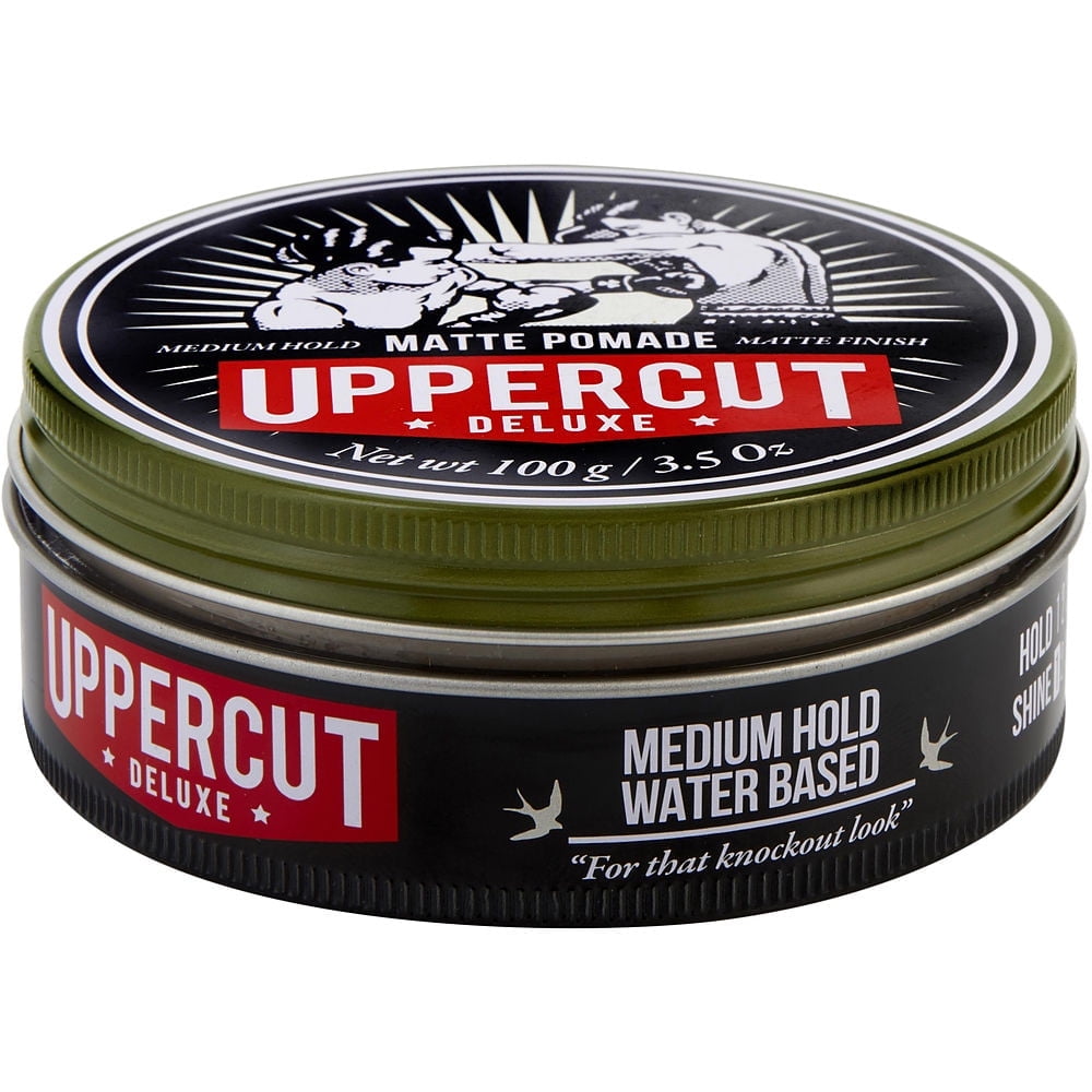 UPPERCUT by Uppercut - MEDIUM HOLD MATTE POMADE 3.5 OZ - MEN - Walmart.com