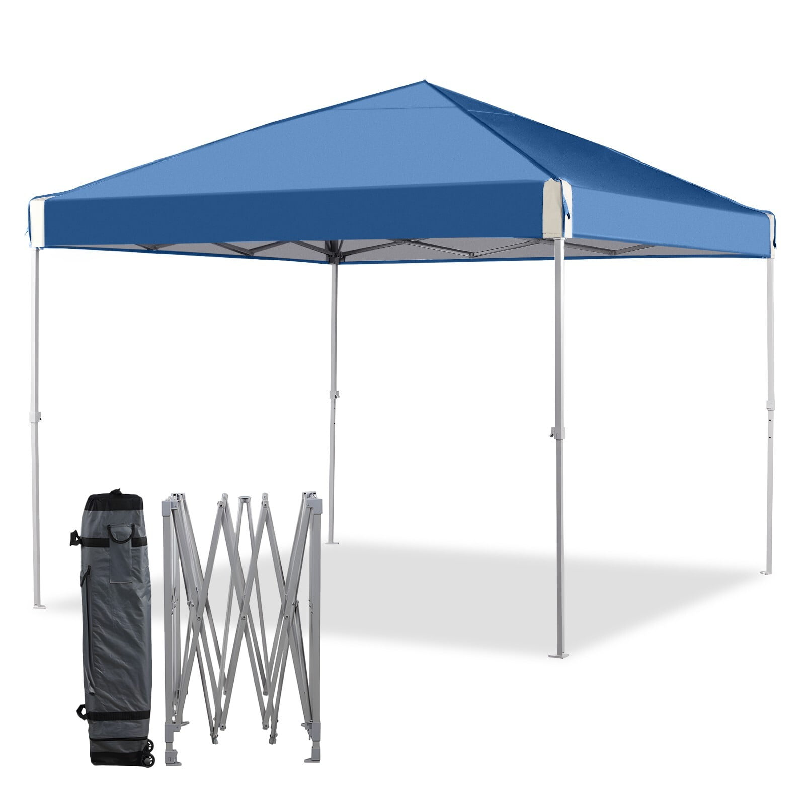 UPPYL 10' x 10' FT Pop Up Canopy Tent - Portable Instant Shade for ...
