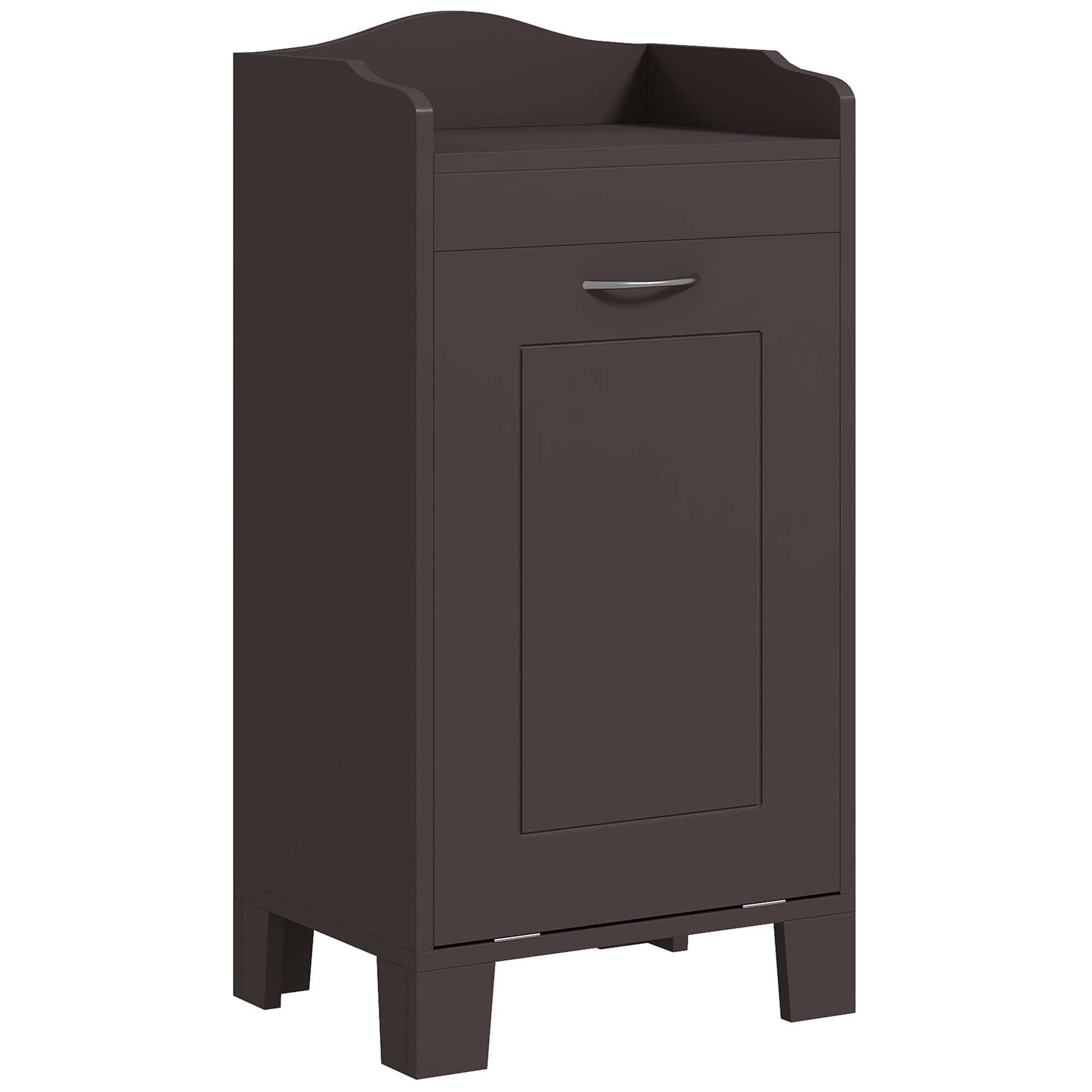 UPPYL 31" Tilt Out Laundry Hamper, Free Standing Home Organizer Hamper ...