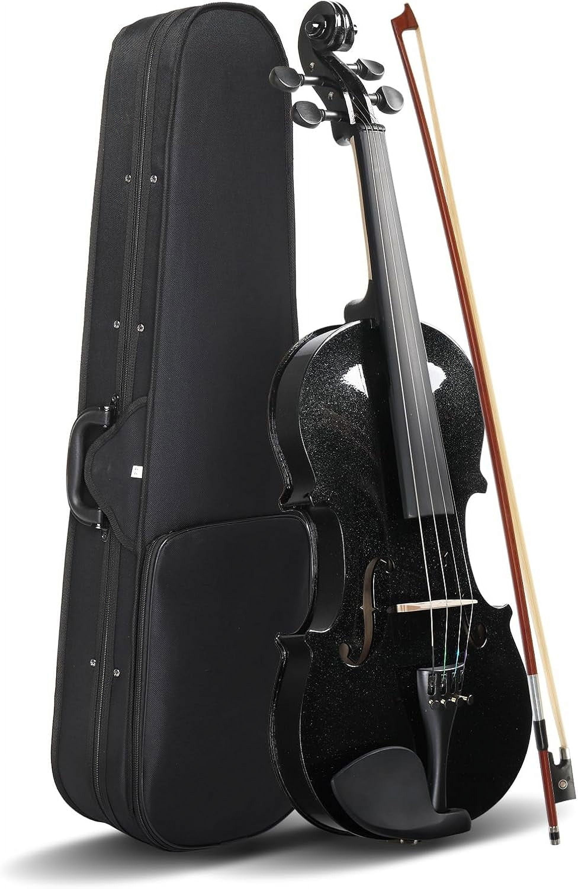 UPPYL 4/4 Violin Beginner Violin, Full Size Acoustic Violin with ...