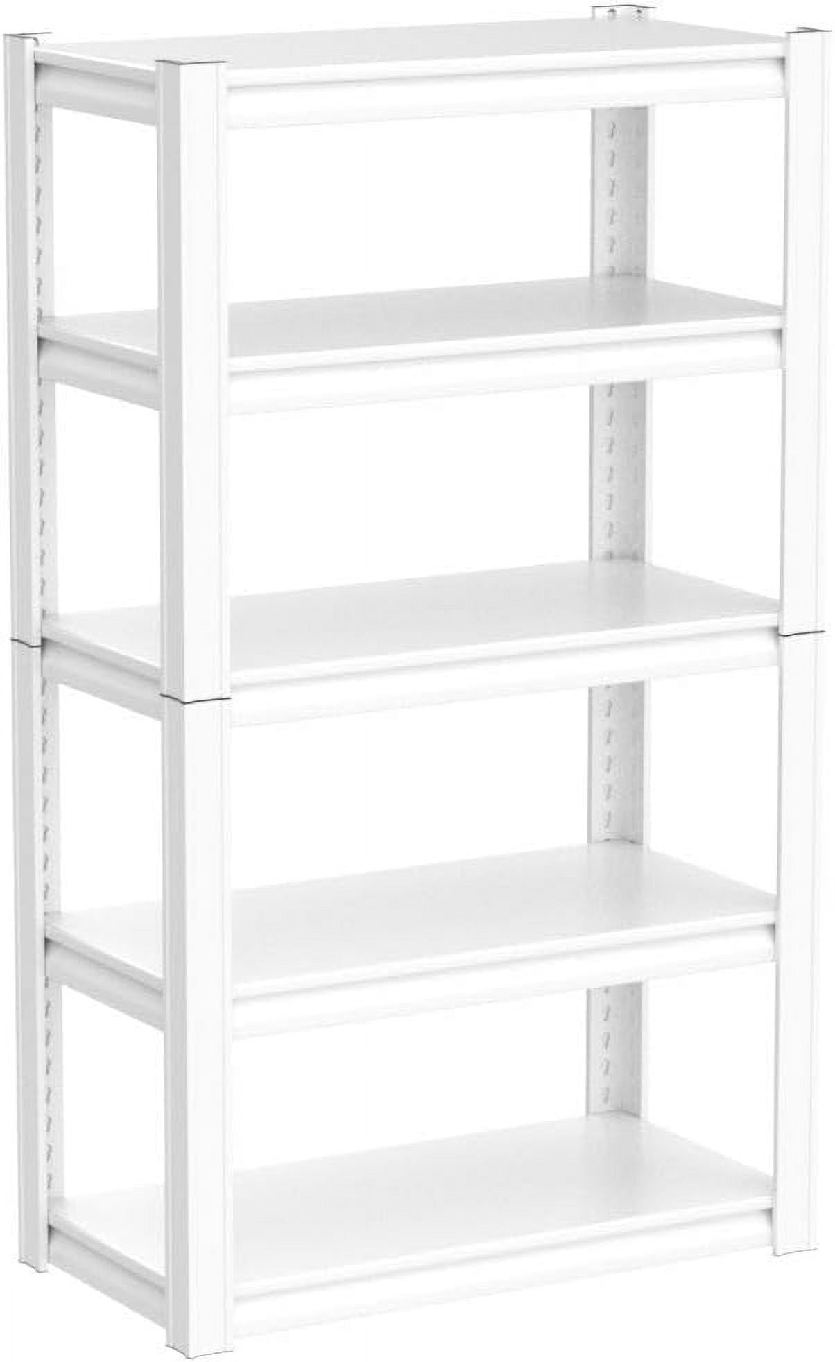 UPPYL 72''H Garage Shelving Heavy Duty Storage Shelves Load 2010LBS ...
