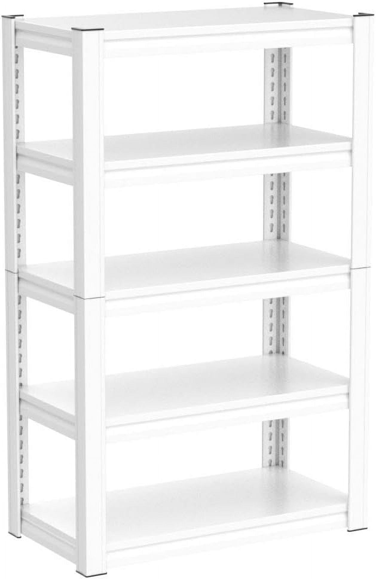 UPPYL Garage Shelving Heavy Duty 2000LBS Storage Shelves Heavy Duty ...