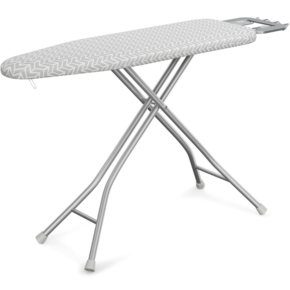 UPPYL Ironing Board, Compact Iron Board with Cord Holder, Steam Iron ...