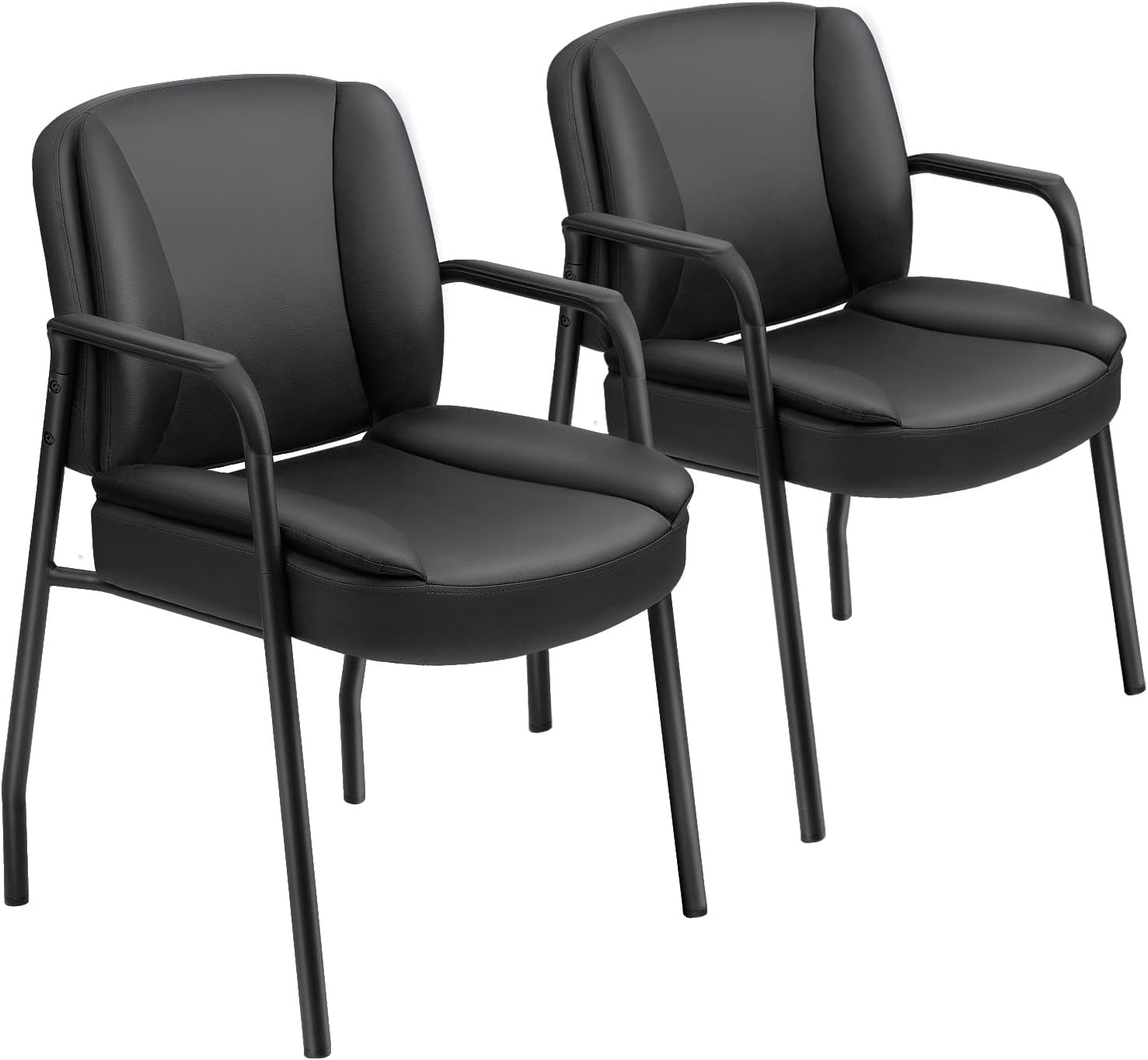 UPPYL Office Guest Chair Reception Chair for Office Reception Lobby PU ...