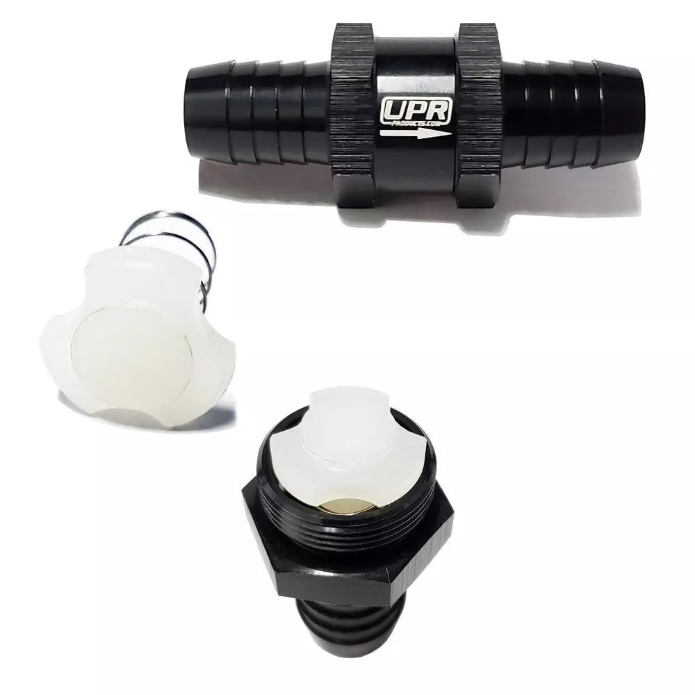 UPR 14MM Non-Return One Way 1/2 Inch Air Fuel Oil Check Valve Diesel ...