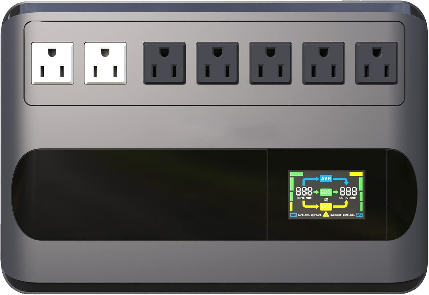 UPS 1000VA 500W Uninterruptible Power Supply Offline Back UPS ...