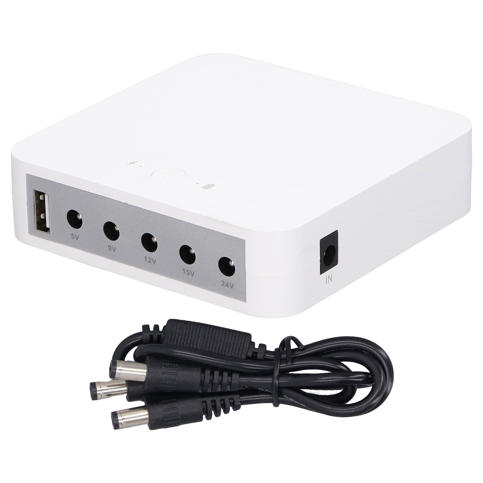 UPS Battery Backup 5V 9V 12V 15V 24V Output Uninterruptible Power ...