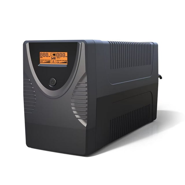 UPS Battery Backup and Surge Protector 1250VA/720W Uninterruptible ...