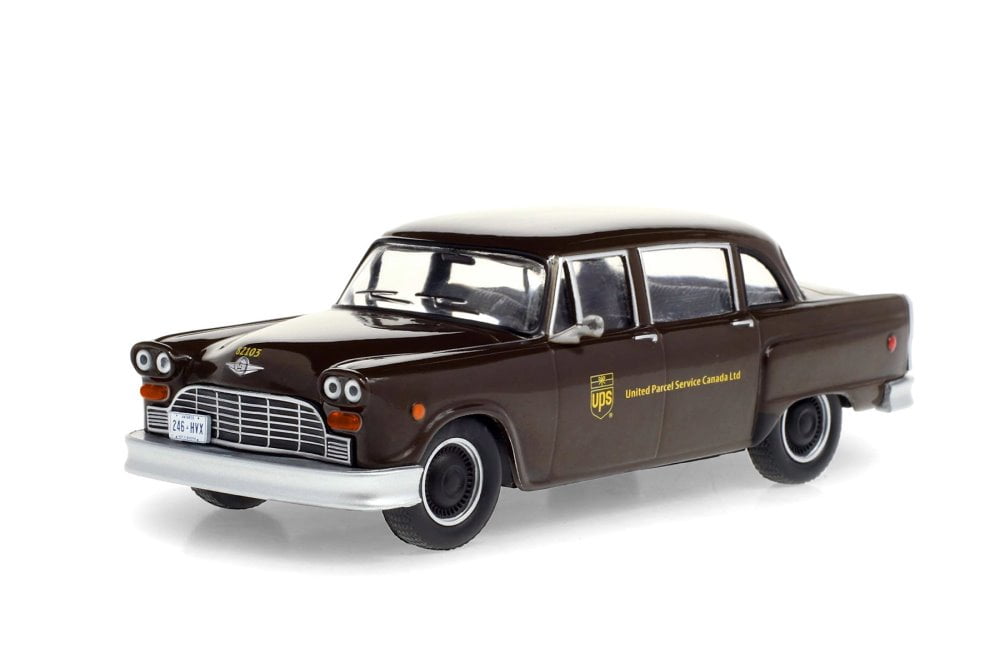 (UPS) Canada Ltd 1975 Checker Taxicab Parcel Delivery, Brown ...