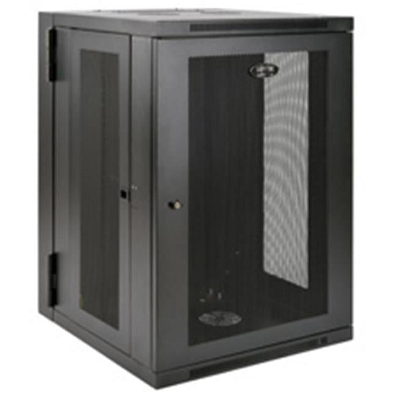 UPS-Depth Wall-Mount Rack Enclosure Cabinet Hinged Back - Walmart.com