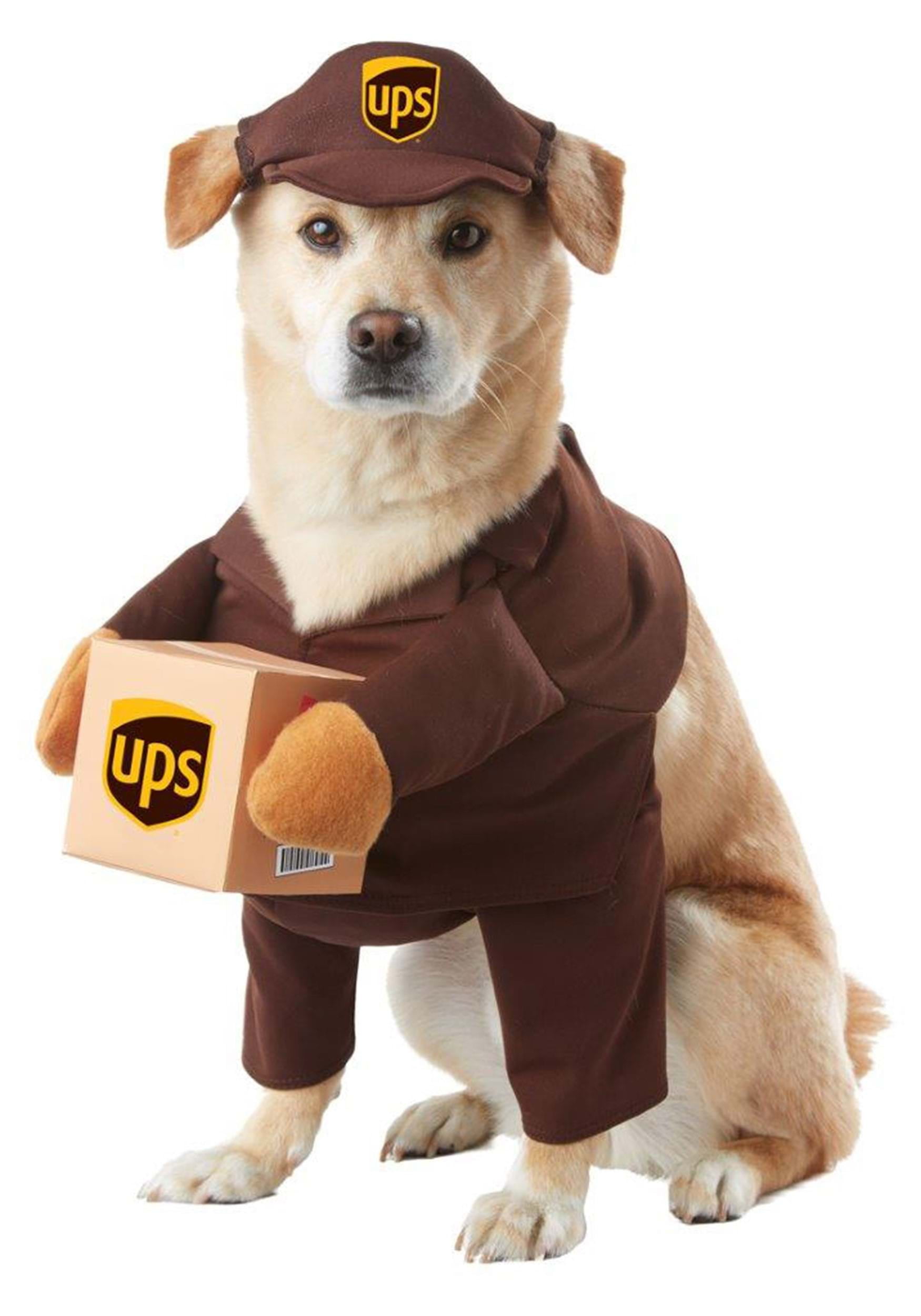UPS Dog Costume - Walmart.com