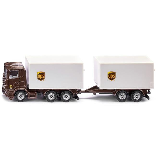 UPS Logistics Set of Diecast Models Truck - 3 Piece - Walmart.com
