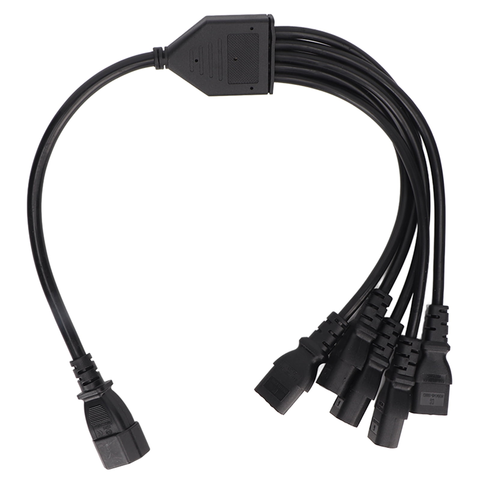 UPS PDU C14 to 5 X C13 Power Adapter Cable Male to Female 10A 250V Y ...