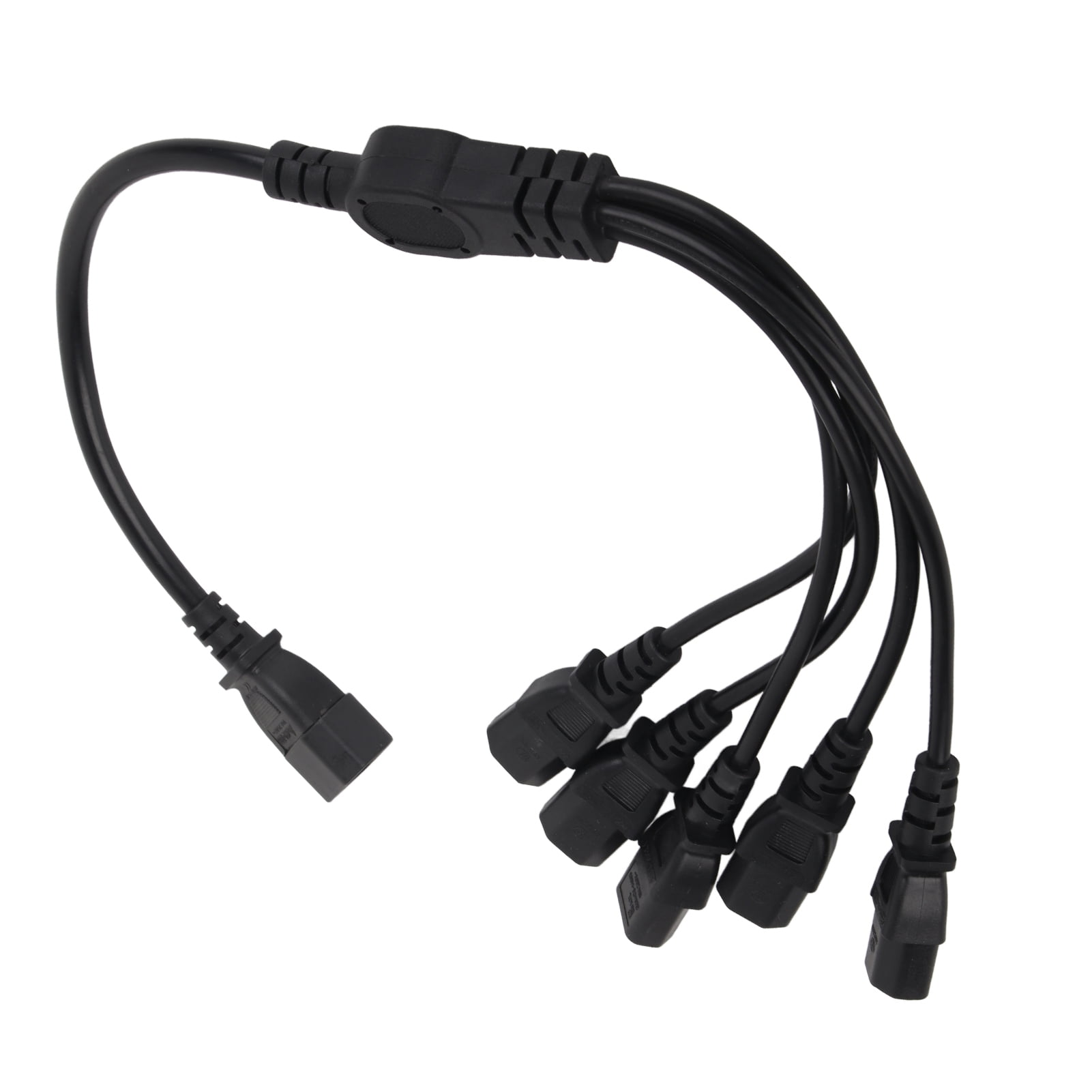 UPS PDU C14 to 5 X C13 Power Adapter Cable Male to Female 10A 250V Y ...