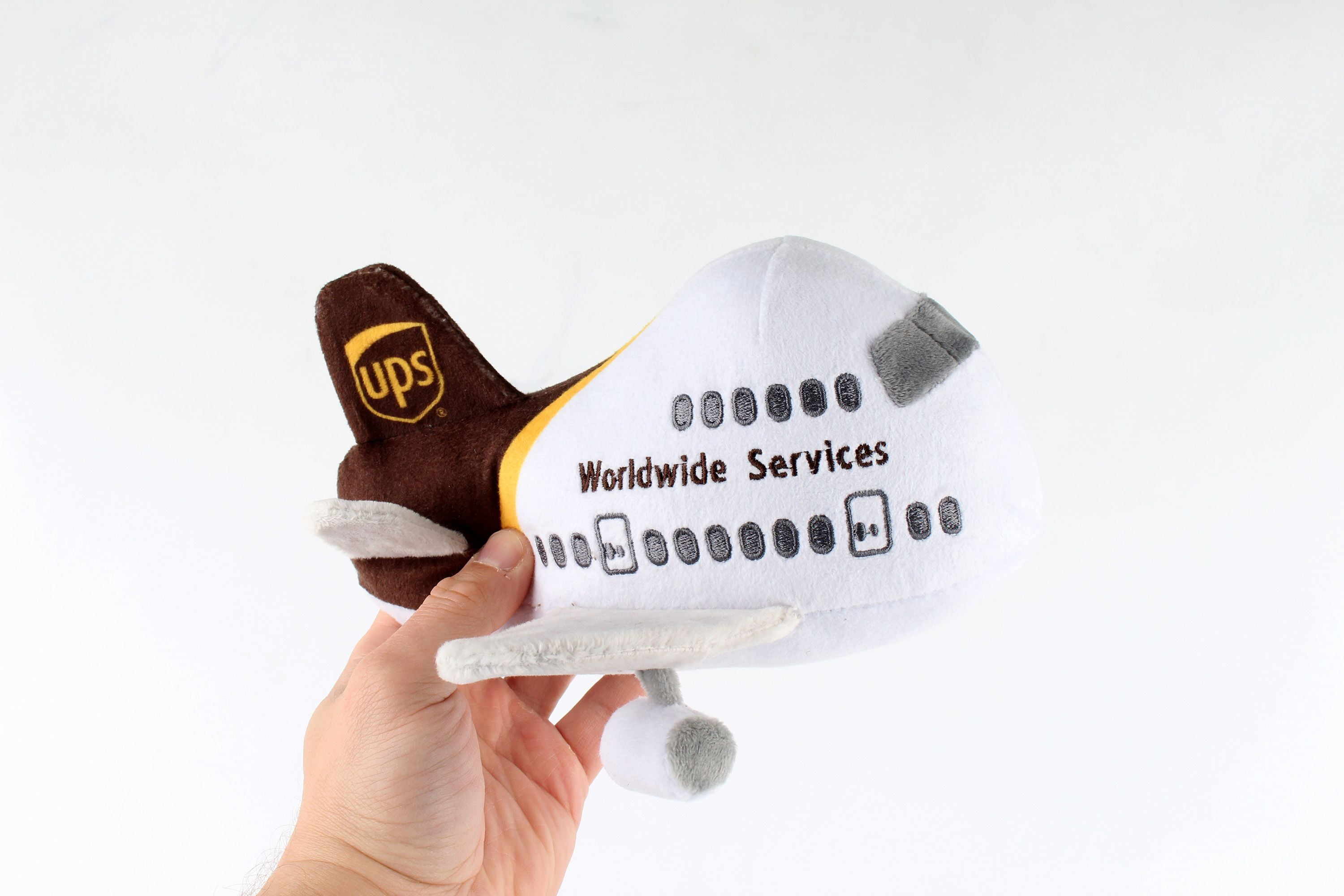 UPS Plush Airplane Toy - Walmart.com