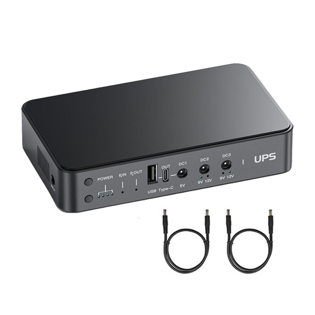 UPS Power Sources USB/DC1 Output Port for Various Electronics Modem ...
