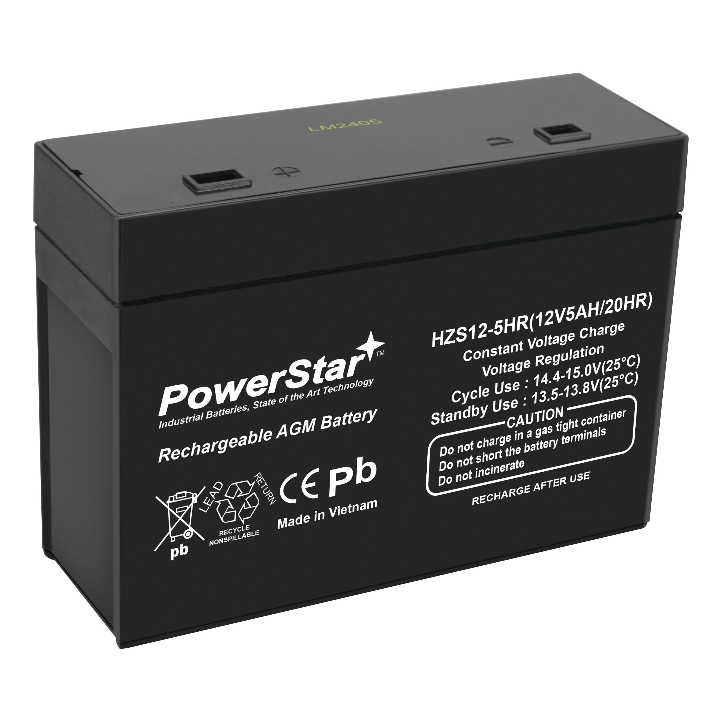 UPS Replacement Battery Pack for APC BF280 - APC RBC10 Cartridge #10 ...