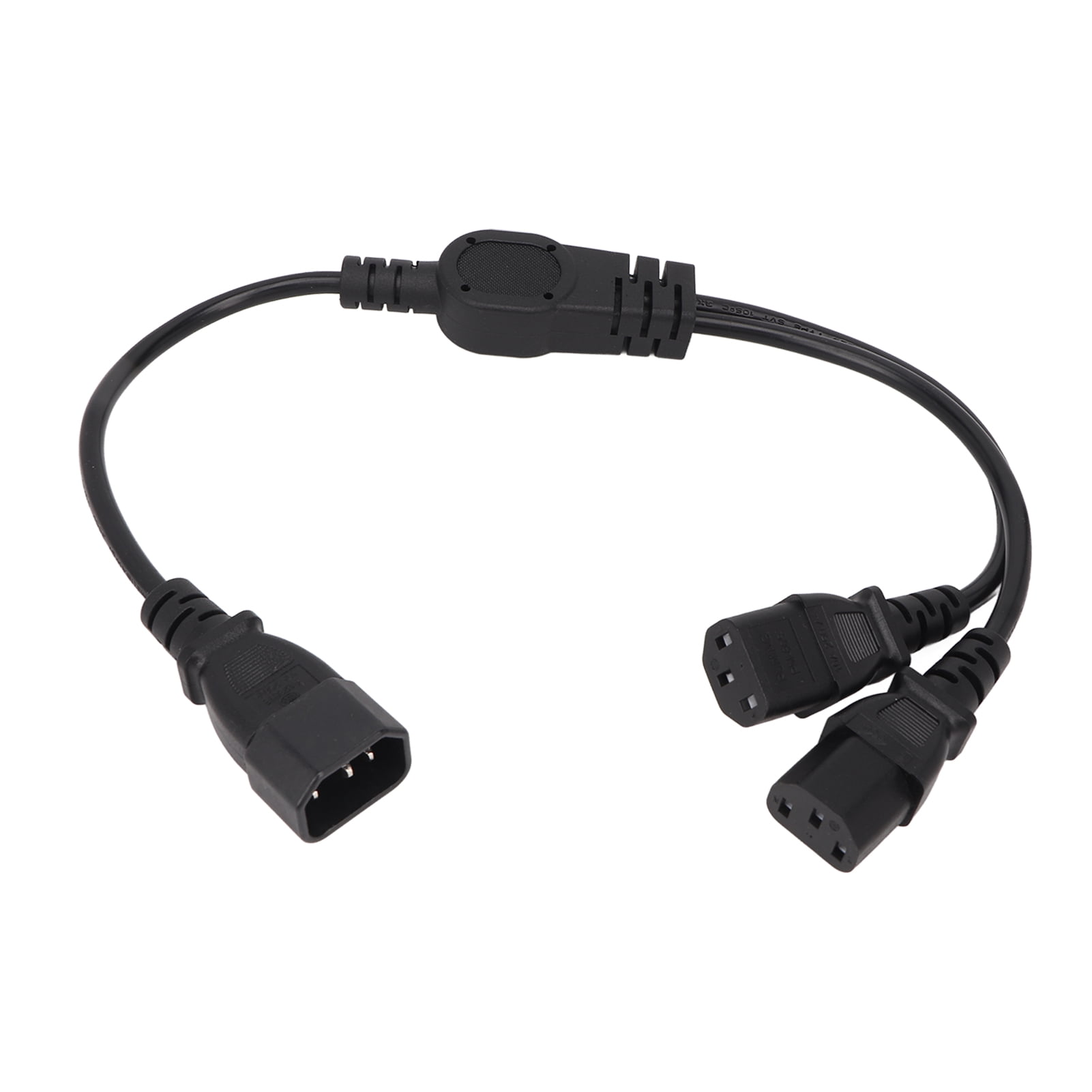 UPS Server C14 to 2 C13 Power Cord C14 to 2 C13 Y Splitter Adapter ...