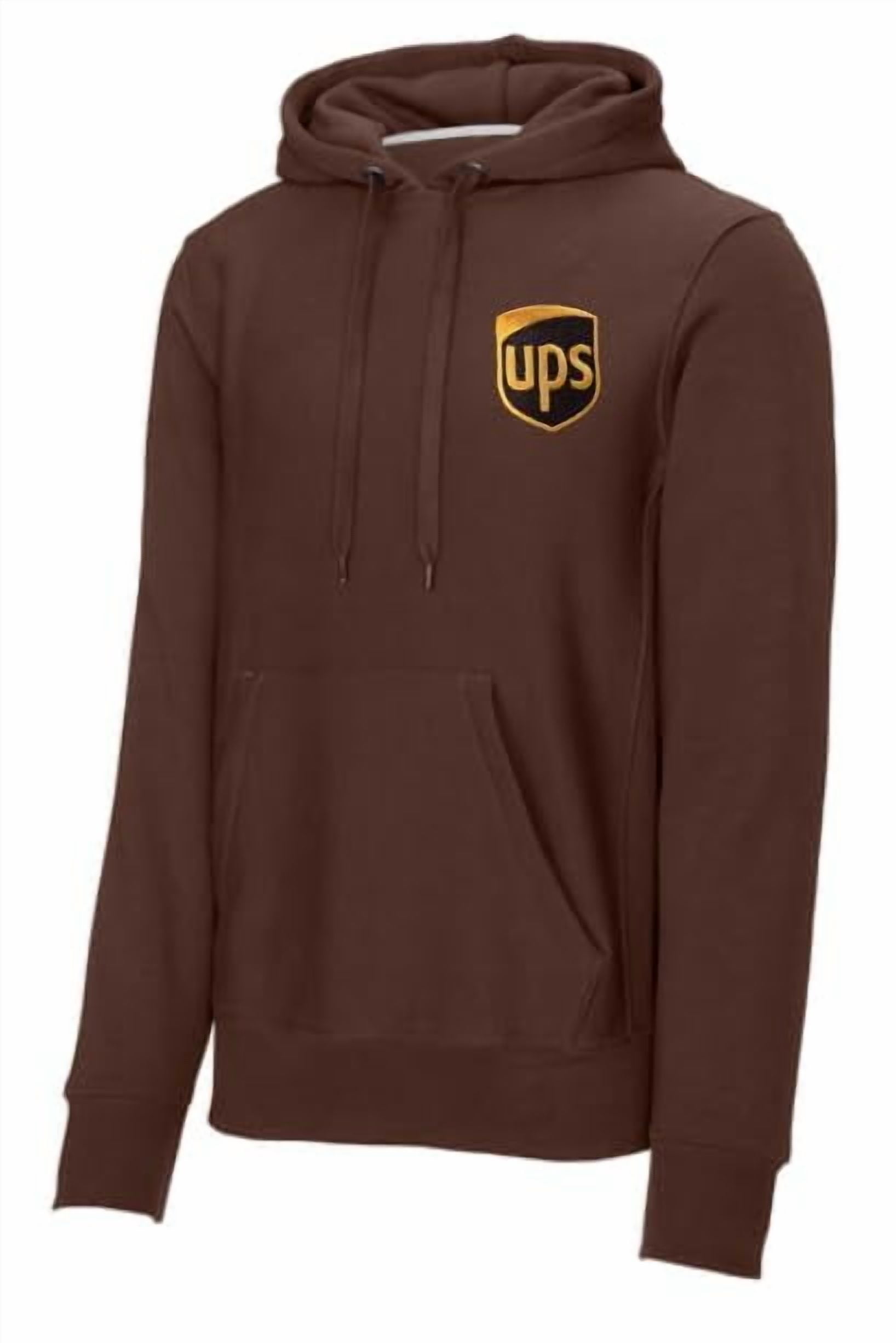 UPS Sweatshirt Pullover Hoodie United Parcel Service Official Colors ...