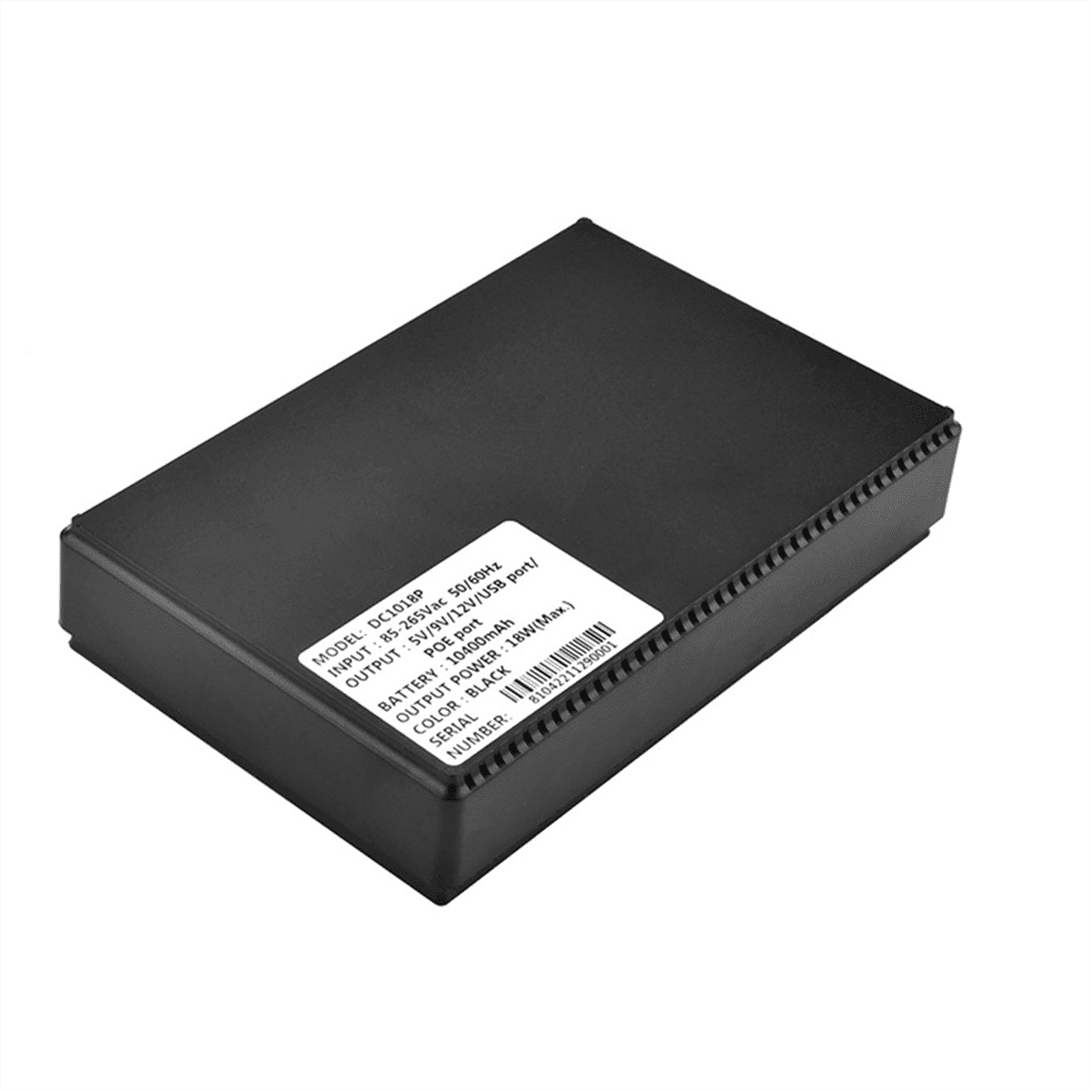 UPS Uninterruptible Power Supply Router DC Multi-Port with POE Optical ...