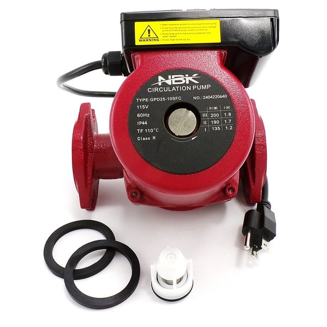 UPS26-99F CIRCULATOR PUMP; 115V; 1/6 HP; 3-SPEED - EXACT FIT FOR ...