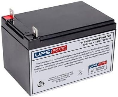 UPSBatteryCenter 12V 12Ah Nut & Bolt Replacement Battery for MK ES12 ...