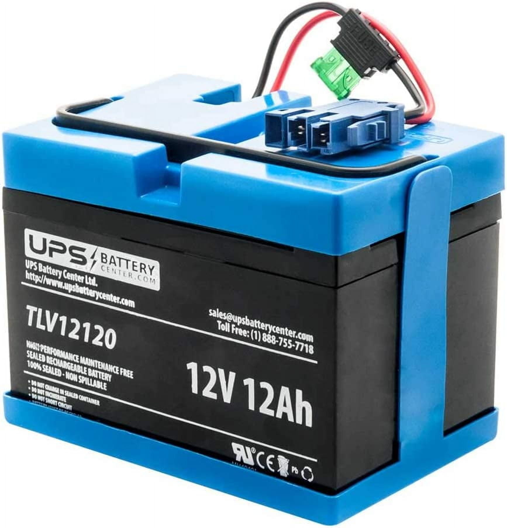 UPSBatteryCenter Compatible with 12 Volt Battery for Peg Perego John ...