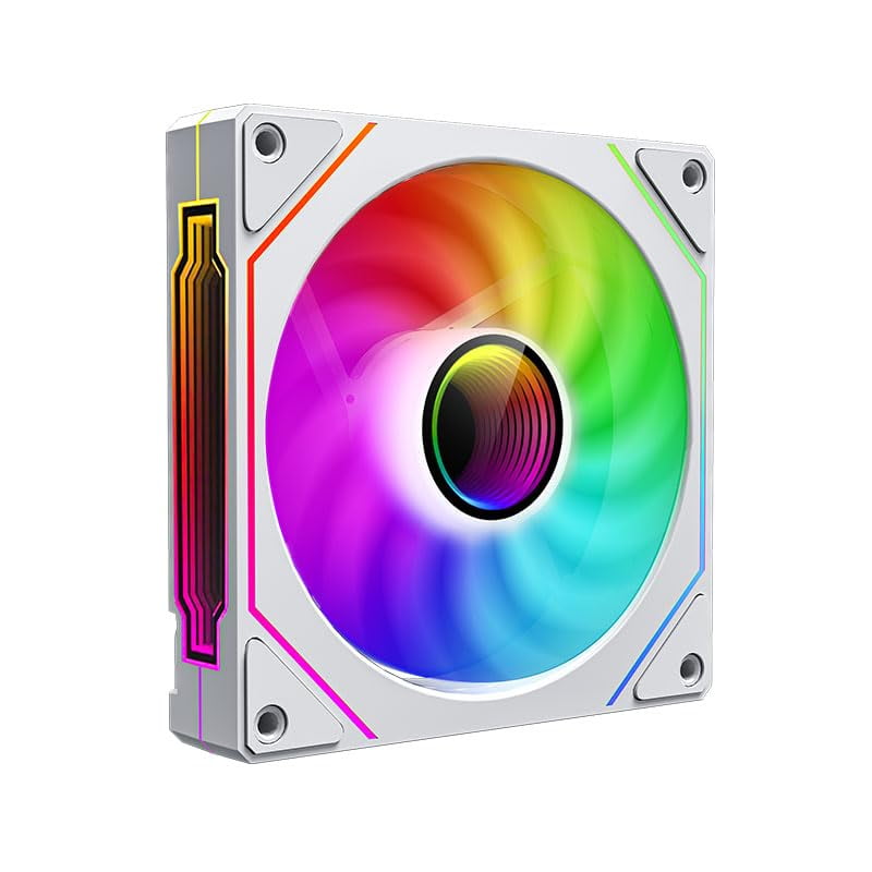 UPSIREN 92mm CASE Cooling RRF12 Fan, Computer Case Fan, 4pin PWM SFF PC ...