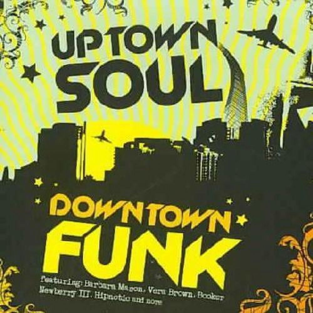 Pre-Owned UPTOWN SOUL, DOWNTOWN FUNK - Walmart.com