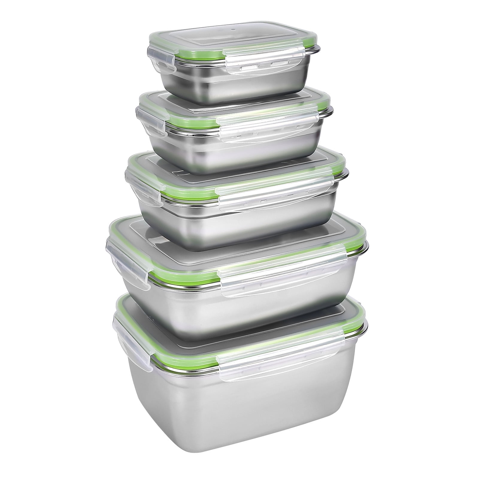UPTRUST Stainless Stainless Steel Food Storage Containers | Leak Proof ...