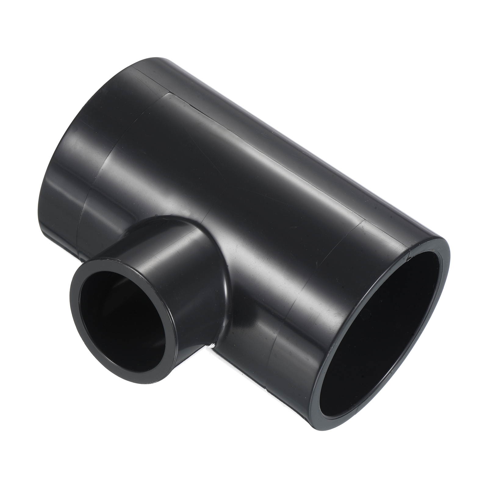 UPVC 2" to 1" Reducing Tee Pipe Fitting Socket T Shape Tube Connector ...