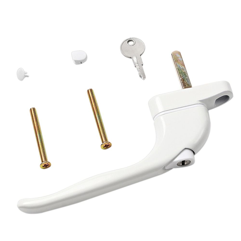 UPVC Aluminum Alloy Locking Door Handles Latch Locks Window Handle ...