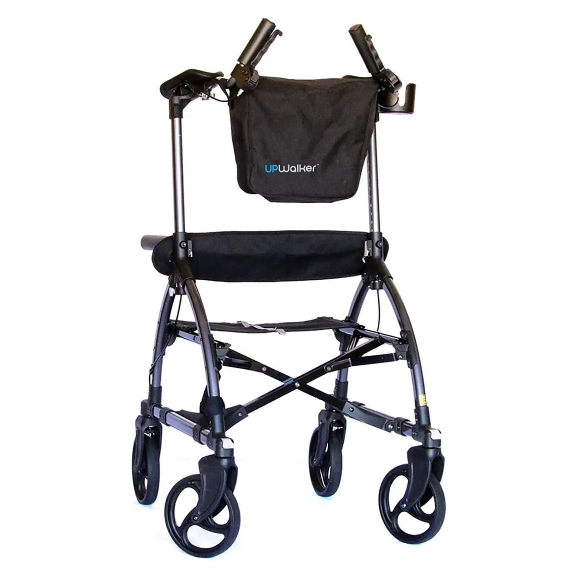 LifeWalker UPWalker Original Upright Rollator Walker with Seat for ...