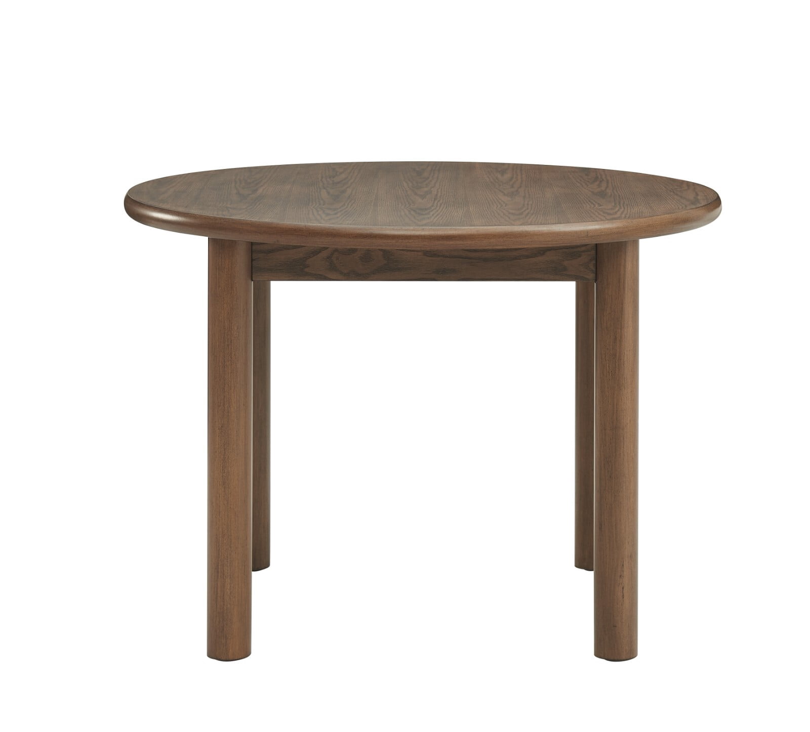UPZE 42"/60" Round Dining Table for 4-6 Person, Retro Kitchen Table ...