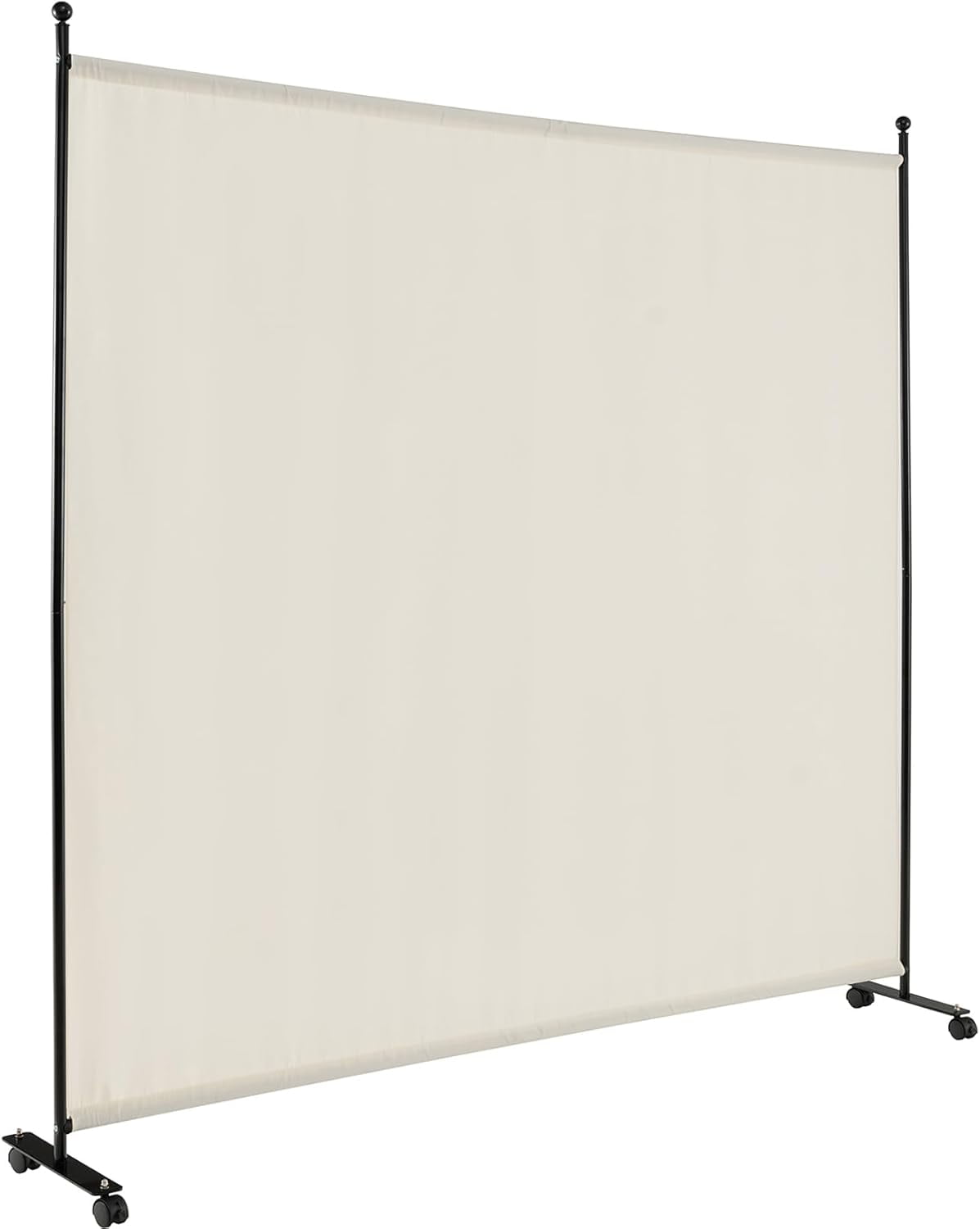 UPZE Room Divider Large Single Panel, 73''W x 73''H Privacy Screen with ...