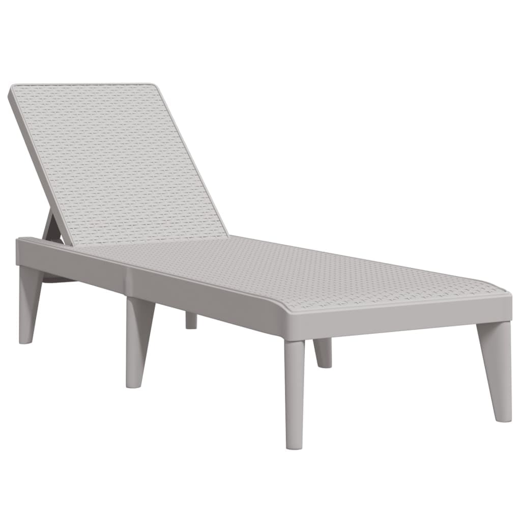 UPZE Sun Lounger Sunbed Chaise Lounge Bed Outdoor Patio Garden,Enhance ...