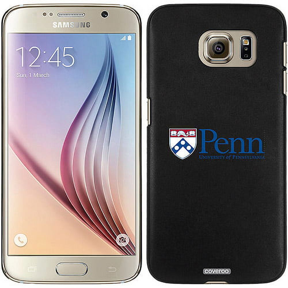 UPenn Shield Wordmark Design on Samsung Galaxy S6 Snap-on Case ...