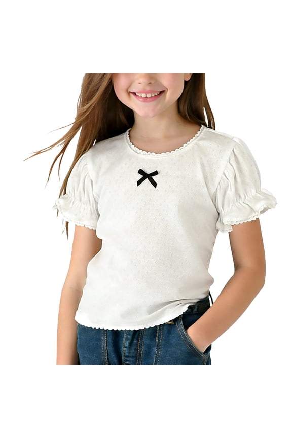 Girls' Lace Shirts