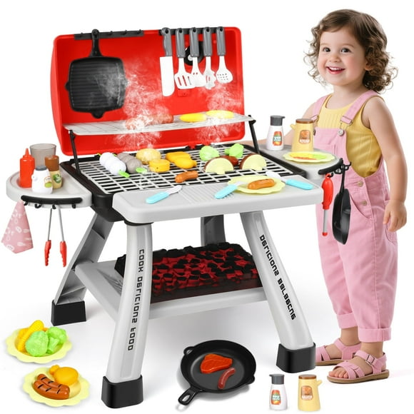 Kids Grill Playset