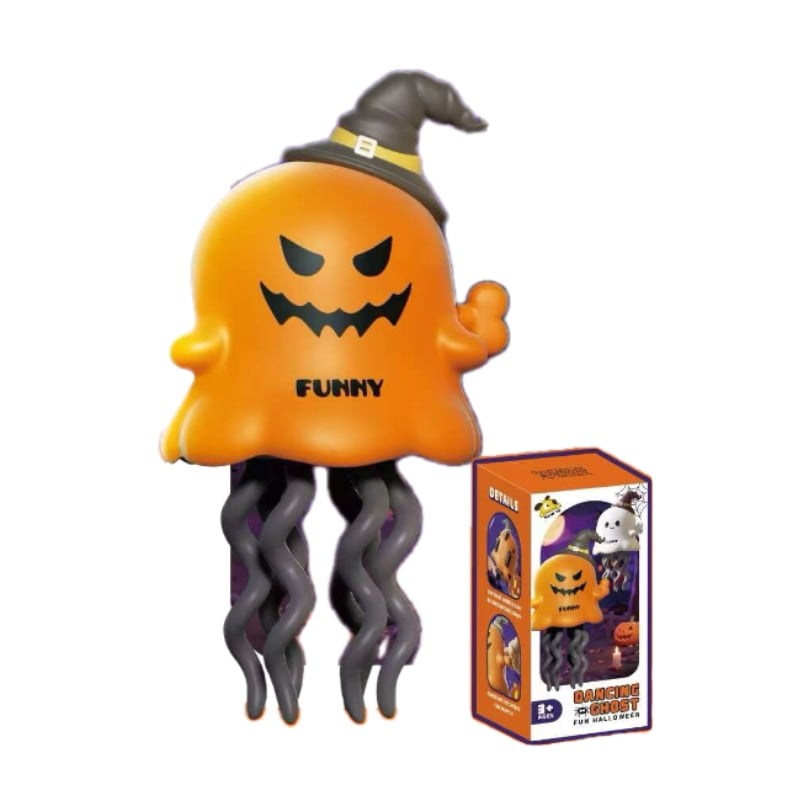 UQVIY Dancing Pumpkin Prank Toy Dancing Toy Tummy Time Toys Interactive ...